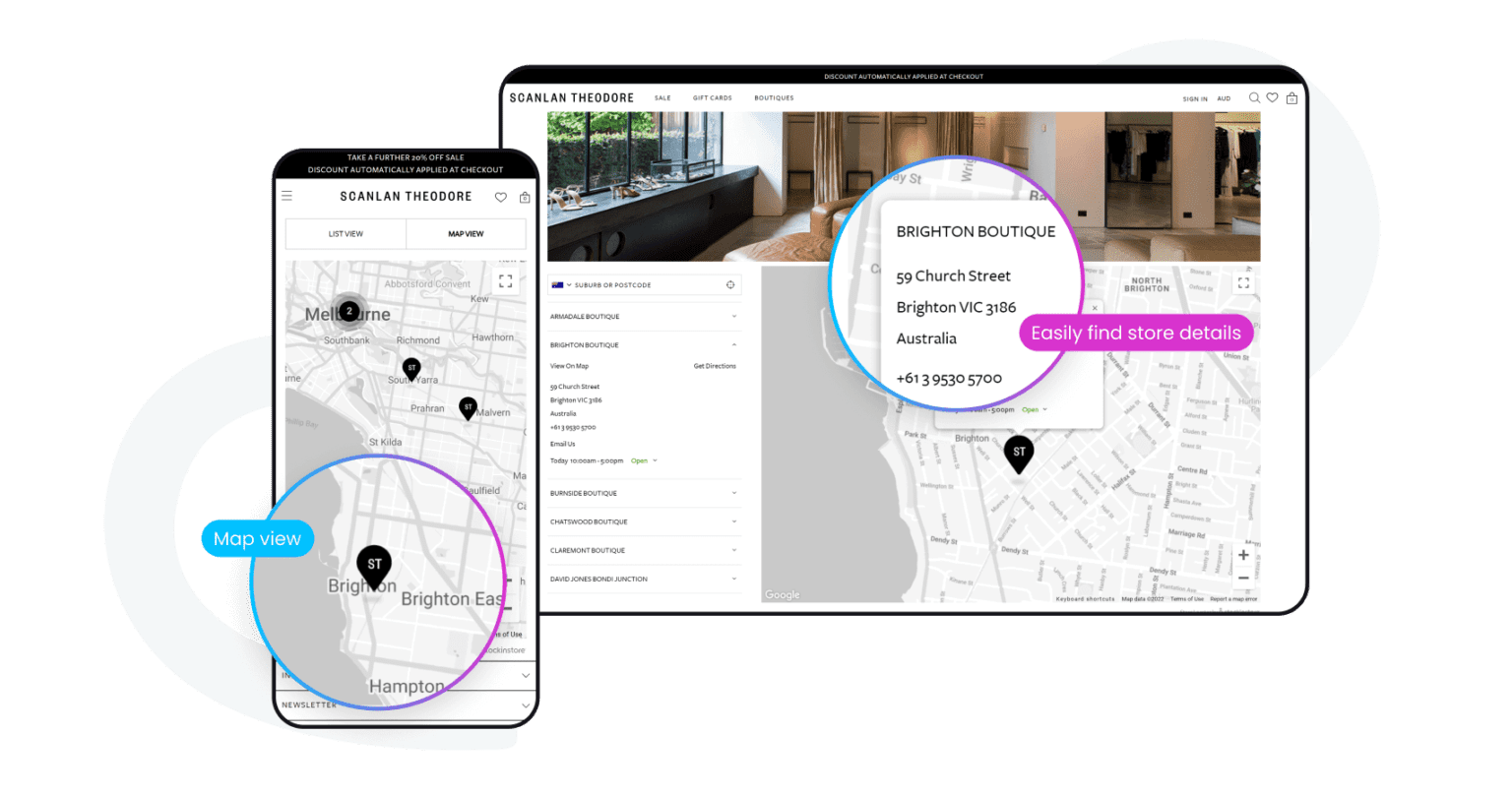 Best Store Locator Apps & Widgets - stockinstore