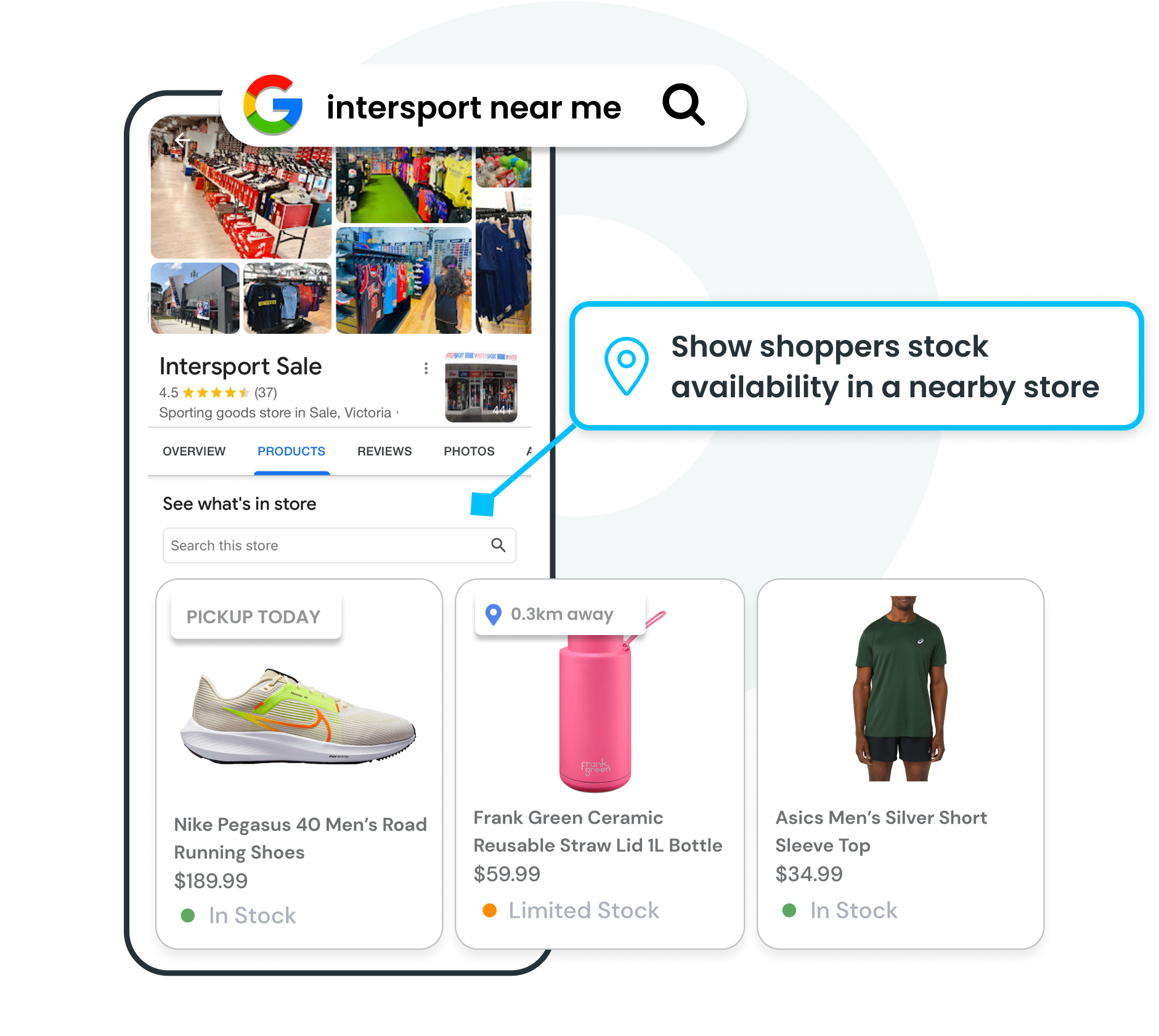 Local Inventory Listings (LIL) - stockinstore