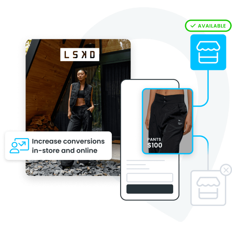 Find in Store Solution for Retailers & Franchises - stockinstore