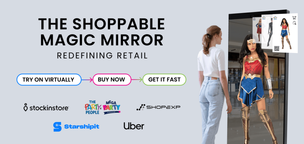 The Shoppable Magic Mirror: Redefining Retail - stockinstore
