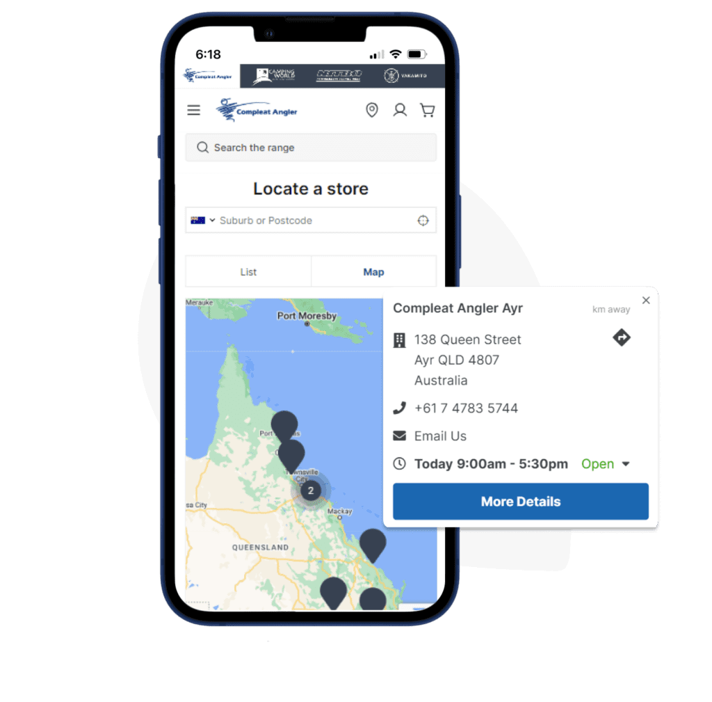 Compleat Angler Launches Omnichannel Solutions - stockinstore