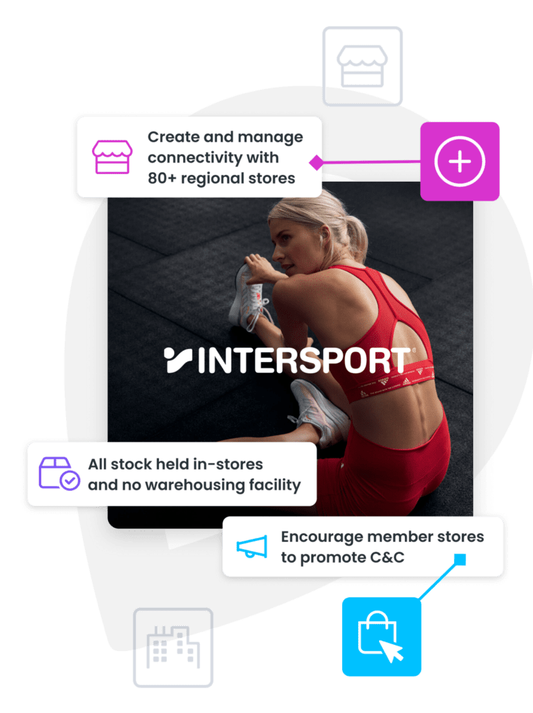 INTERSPORT Australia's Omni Channel Fulfilment - stockinstore